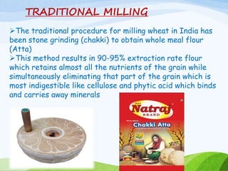 Wheat Milling Process