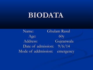 Wheat pill by dr sagherr part 1 | PPT