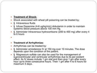 Wheat pills poisoning by dr sarfraz.abs.gujrat. | PPTX
