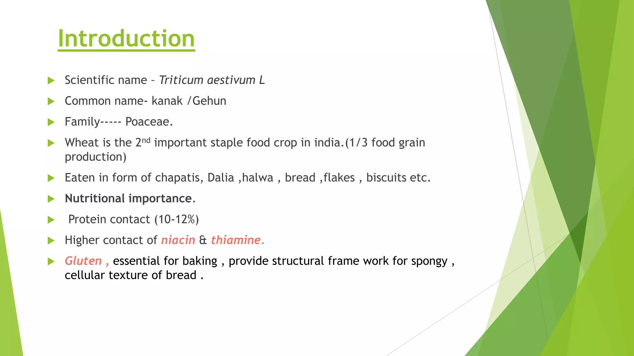 Wheat crop , package of practice by Mehboob latief. | PPTX