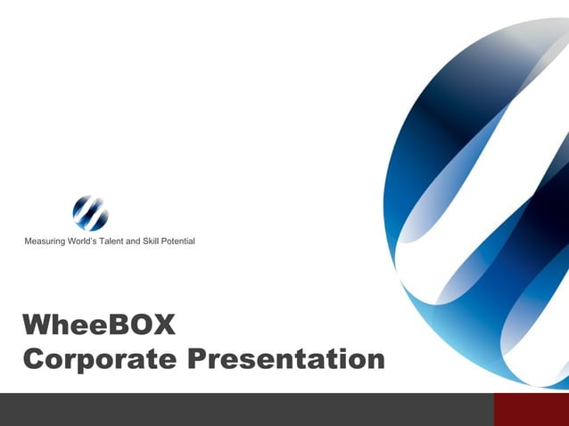 WheeBOX Corporate Presentation | PDF