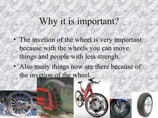 Invention Of The Wheel Timeline