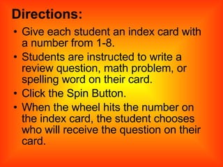 Wheel of Fortune | PPT | Science