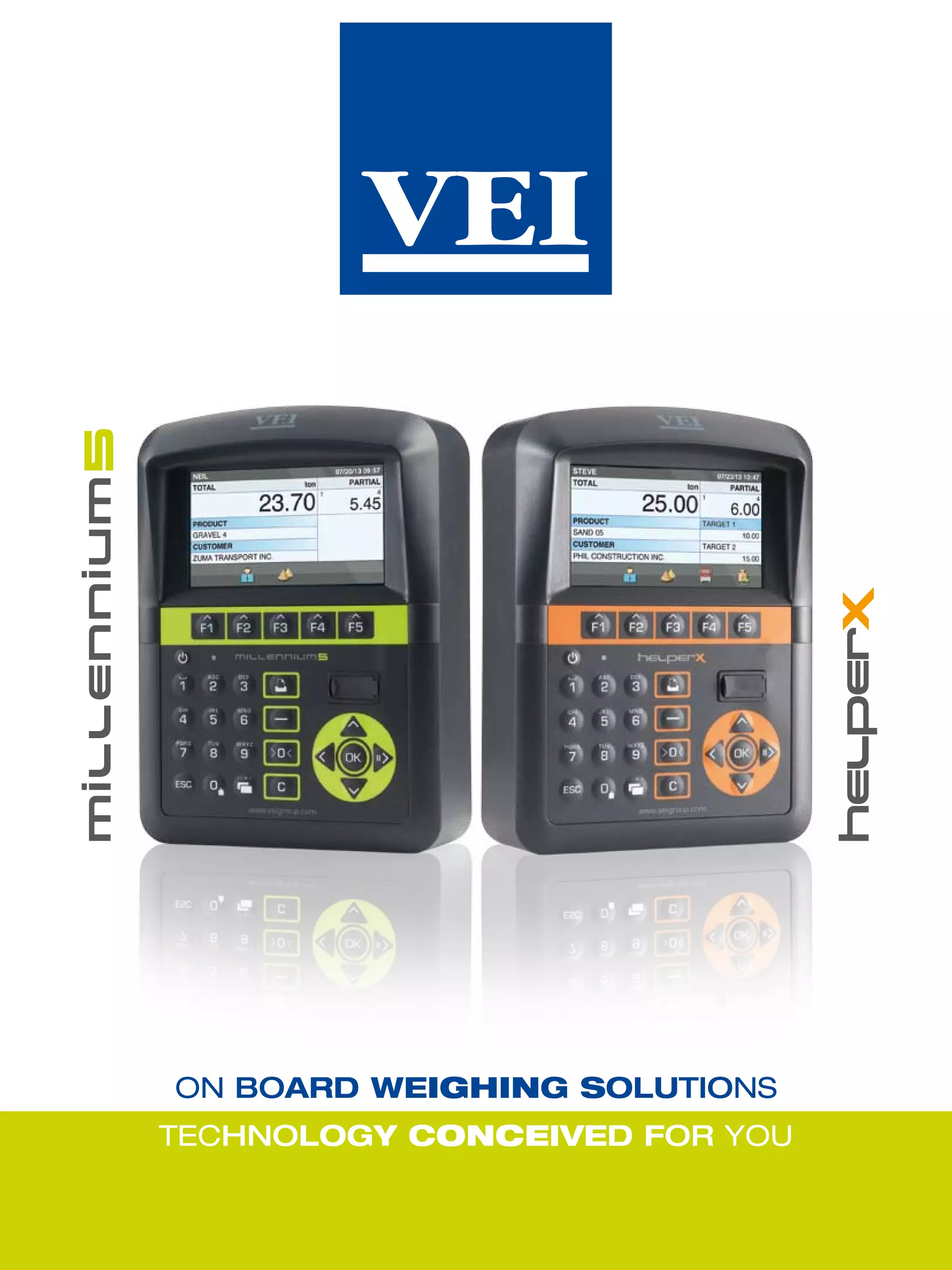 Wheel loader-weighing-system-catalog - Automatic Weighing Systems | PDF