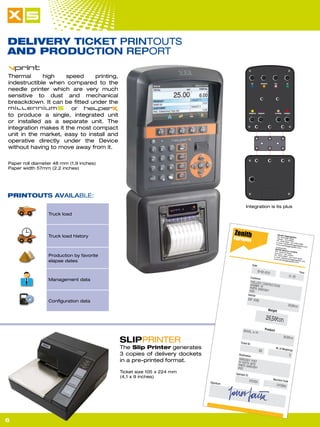 Wheel loader-weighing-system-catalog - Automatic Weighing Systems | PDF