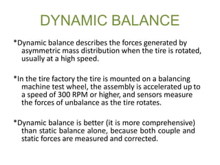 Computerized wheel alignment and balancing PPT.pptx