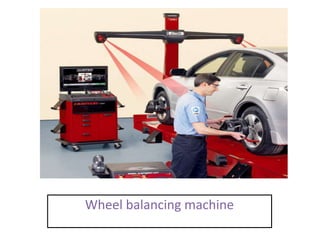Computerized wheel alignment and balancing PPT.pptx