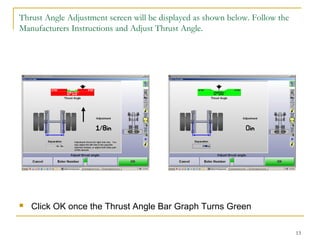 Wheel alignment sop hunter | PPT