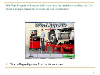 Wheel alignment sop hunter | PPT