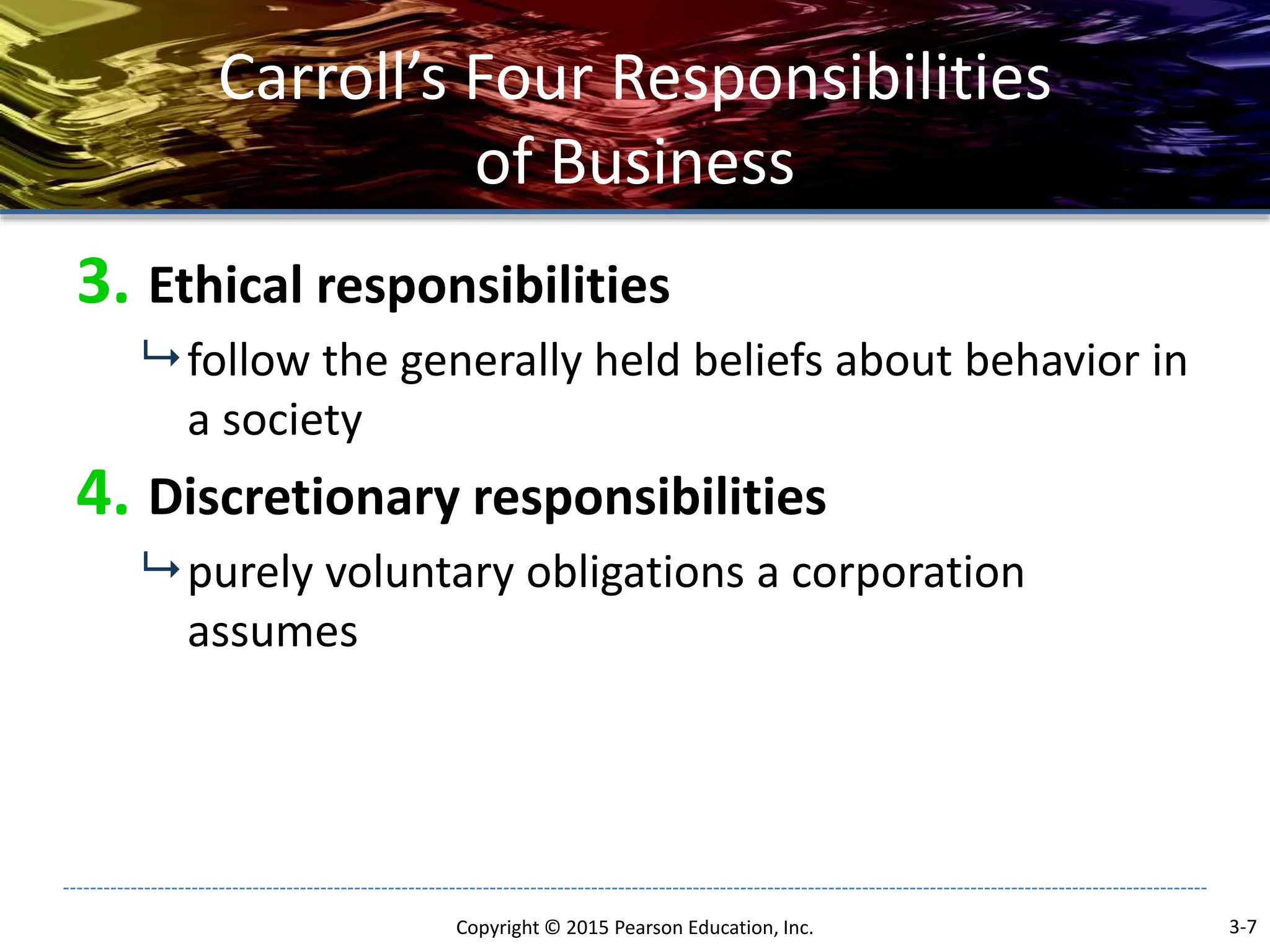 Social Responsibility and Ethics in Strategic Management | PPTX