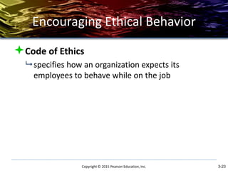 Social Responsibility and Ethics in Strategic Management | PPTX