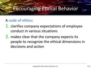 Social Responsibility and Ethics in Strategic Management | PPTX