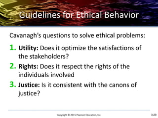 Social Responsibility and Ethics in Strategic Management | PPTX