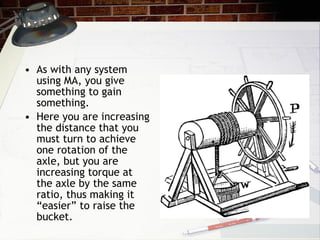 Wheel and axle | PPT