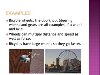 Wheel and axle | PPTX