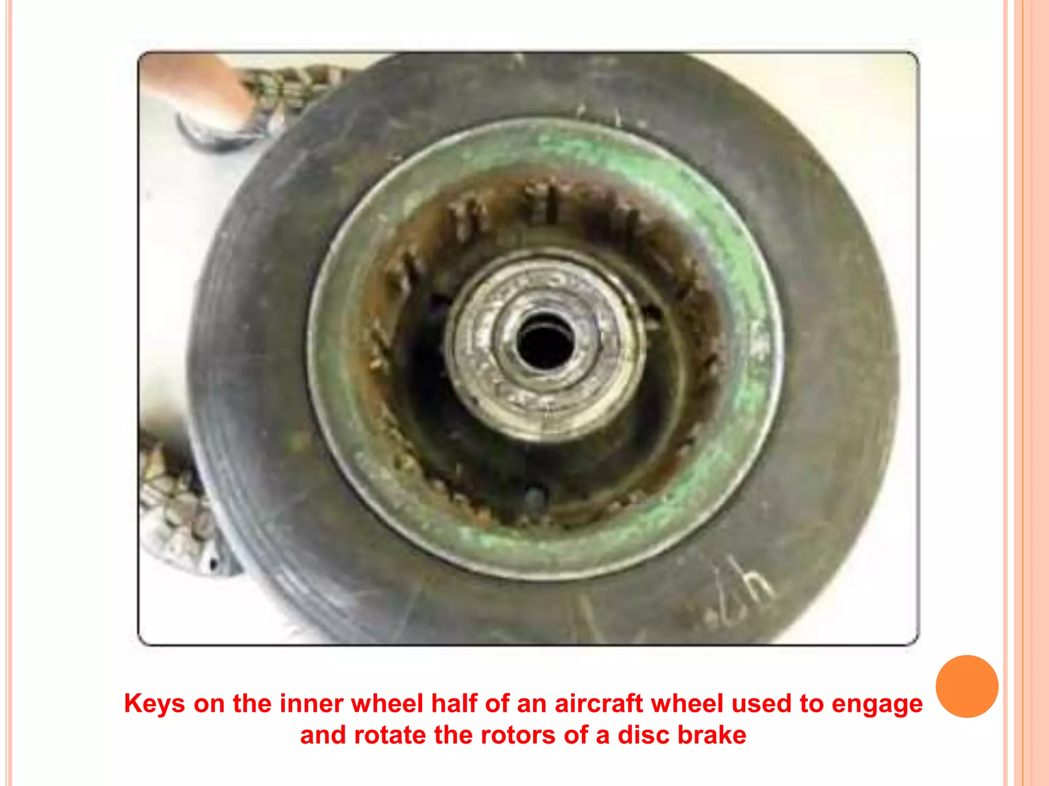 Aircraft Wheel and breaks | PPTX