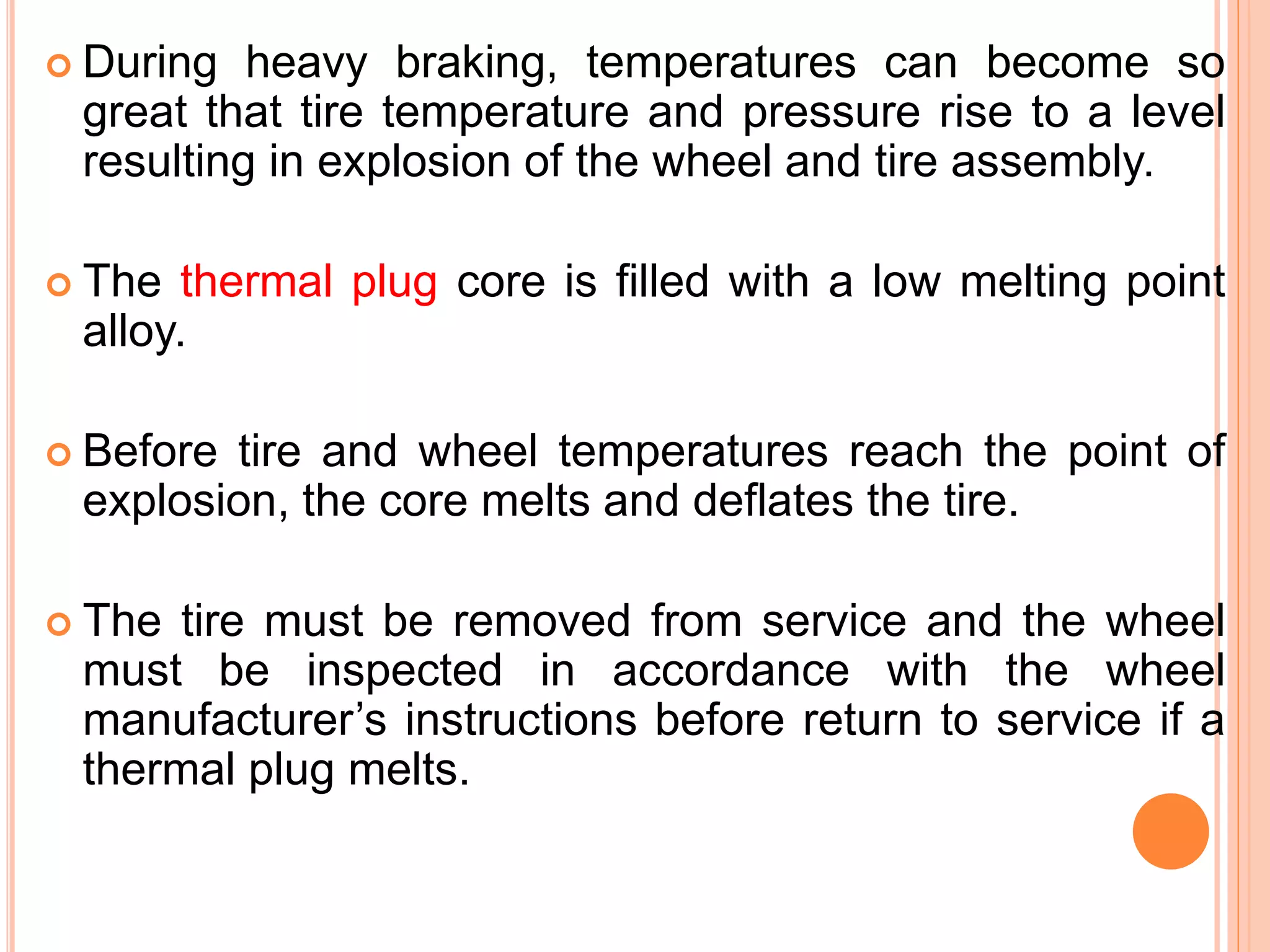 Aircraft Wheel and breaks | PPTX