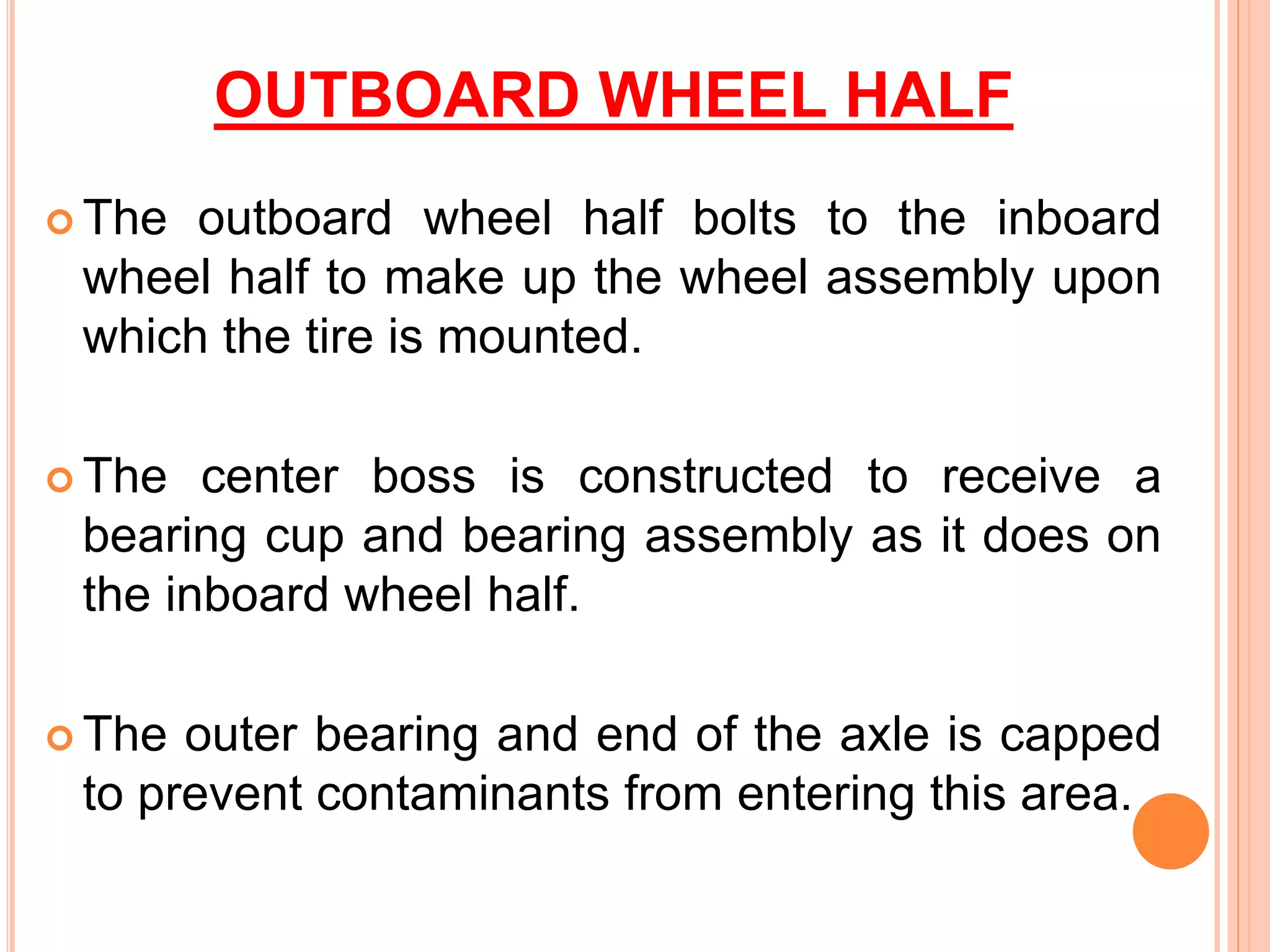 Aircraft Wheel and breaks | PPTX