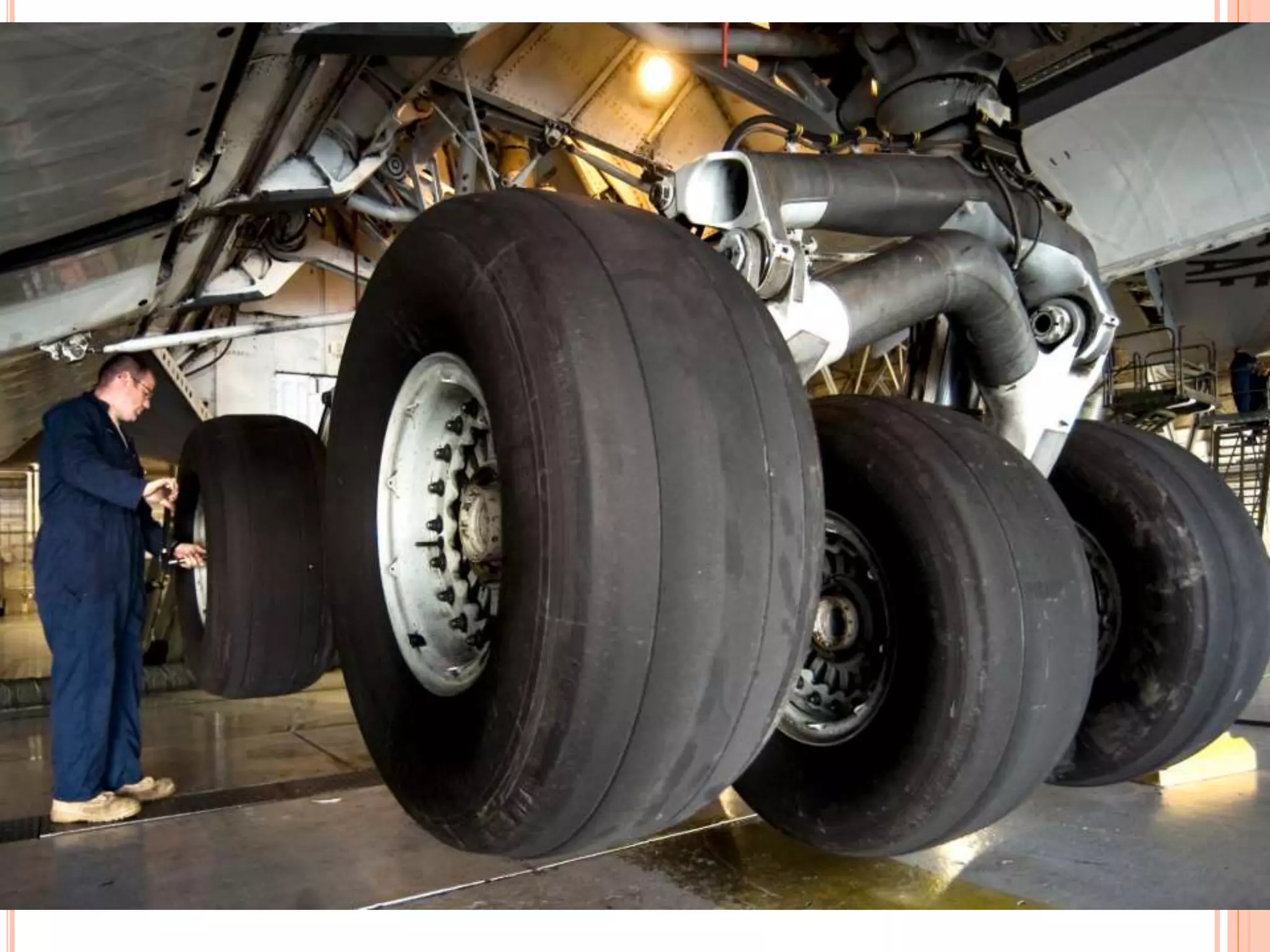 Aircraft Wheel and breaks | PPTX