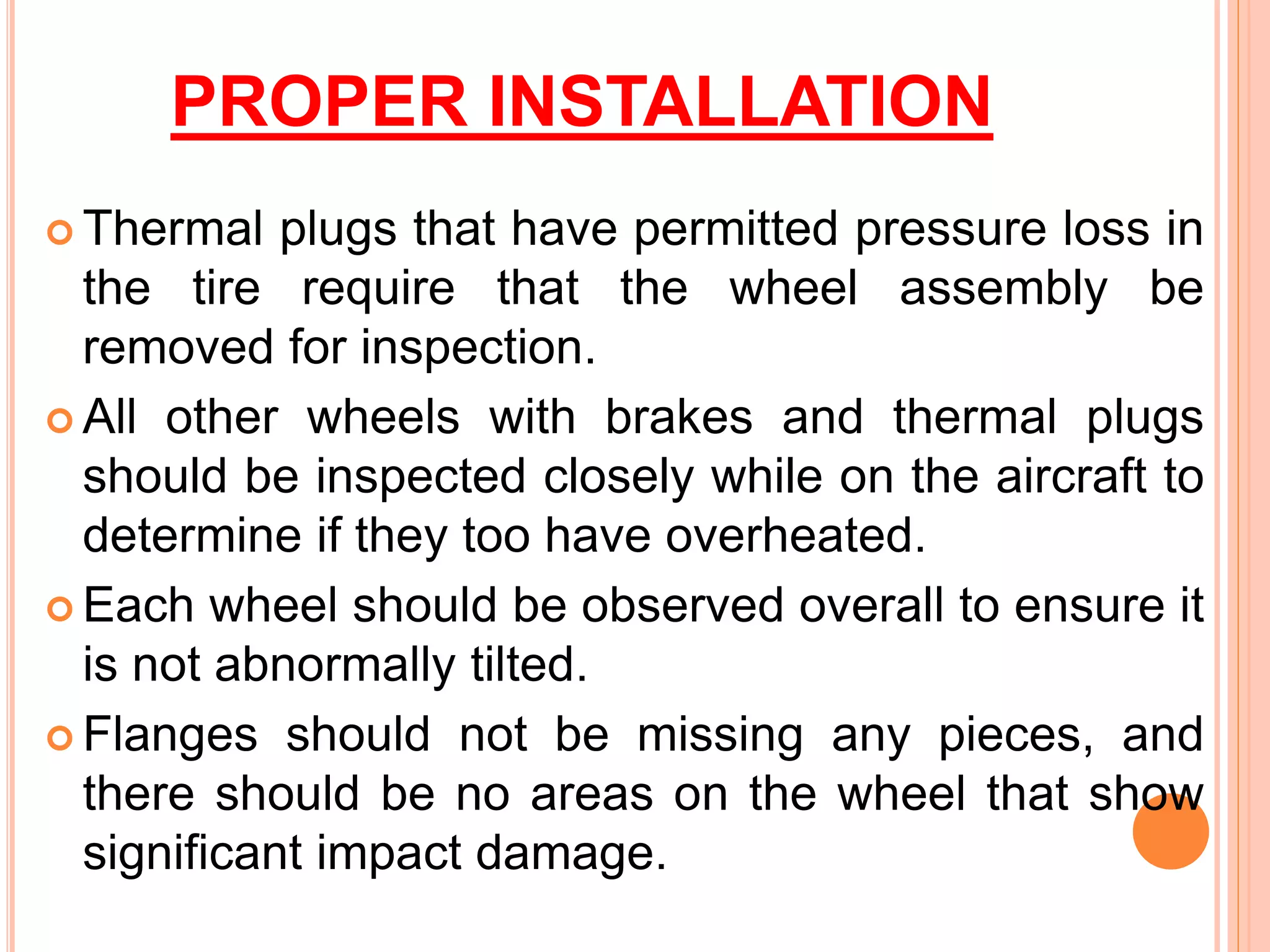 Aircraft Wheel and breaks | PPTX