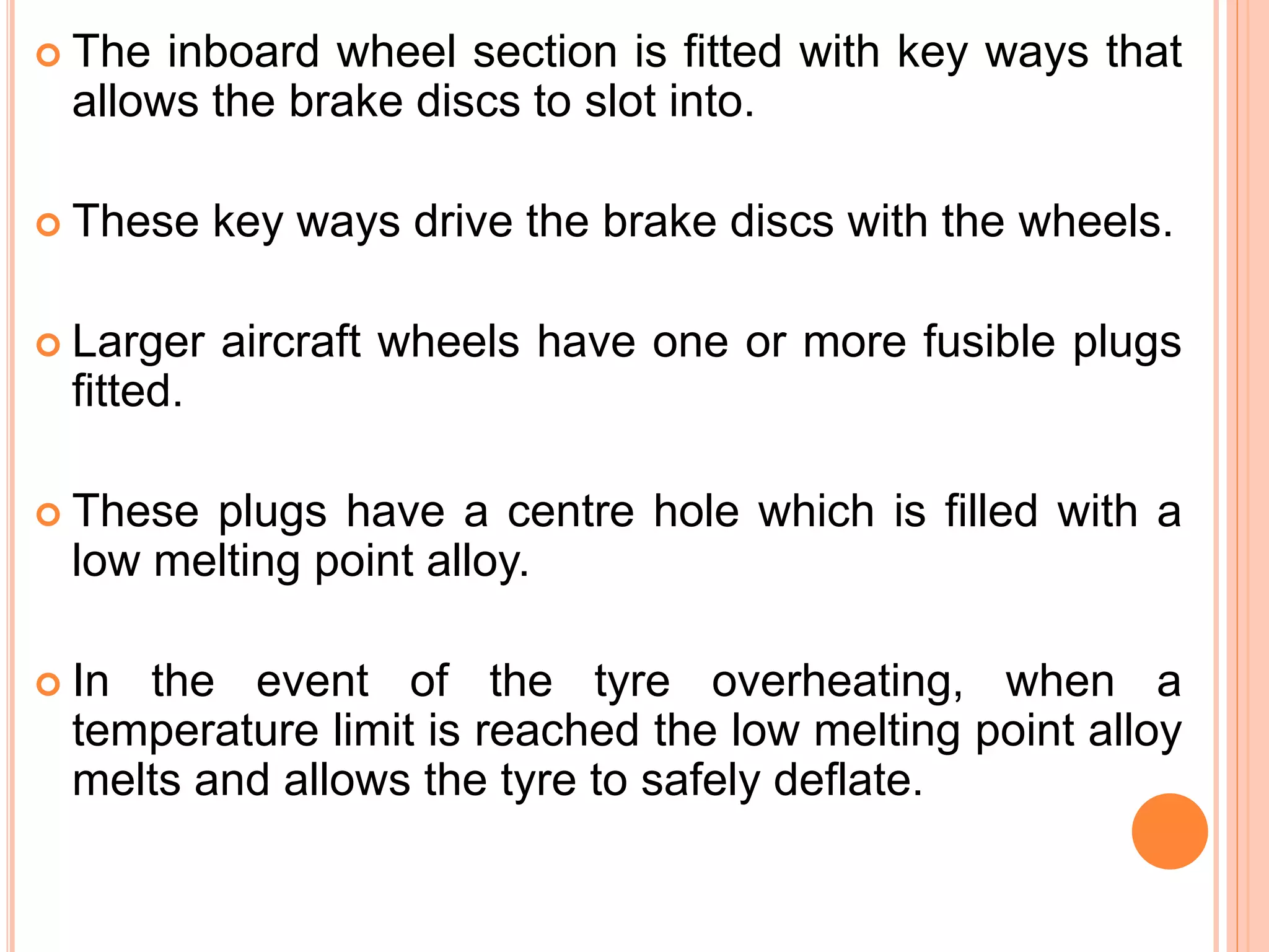 Aircraft Wheel and breaks | PPTX