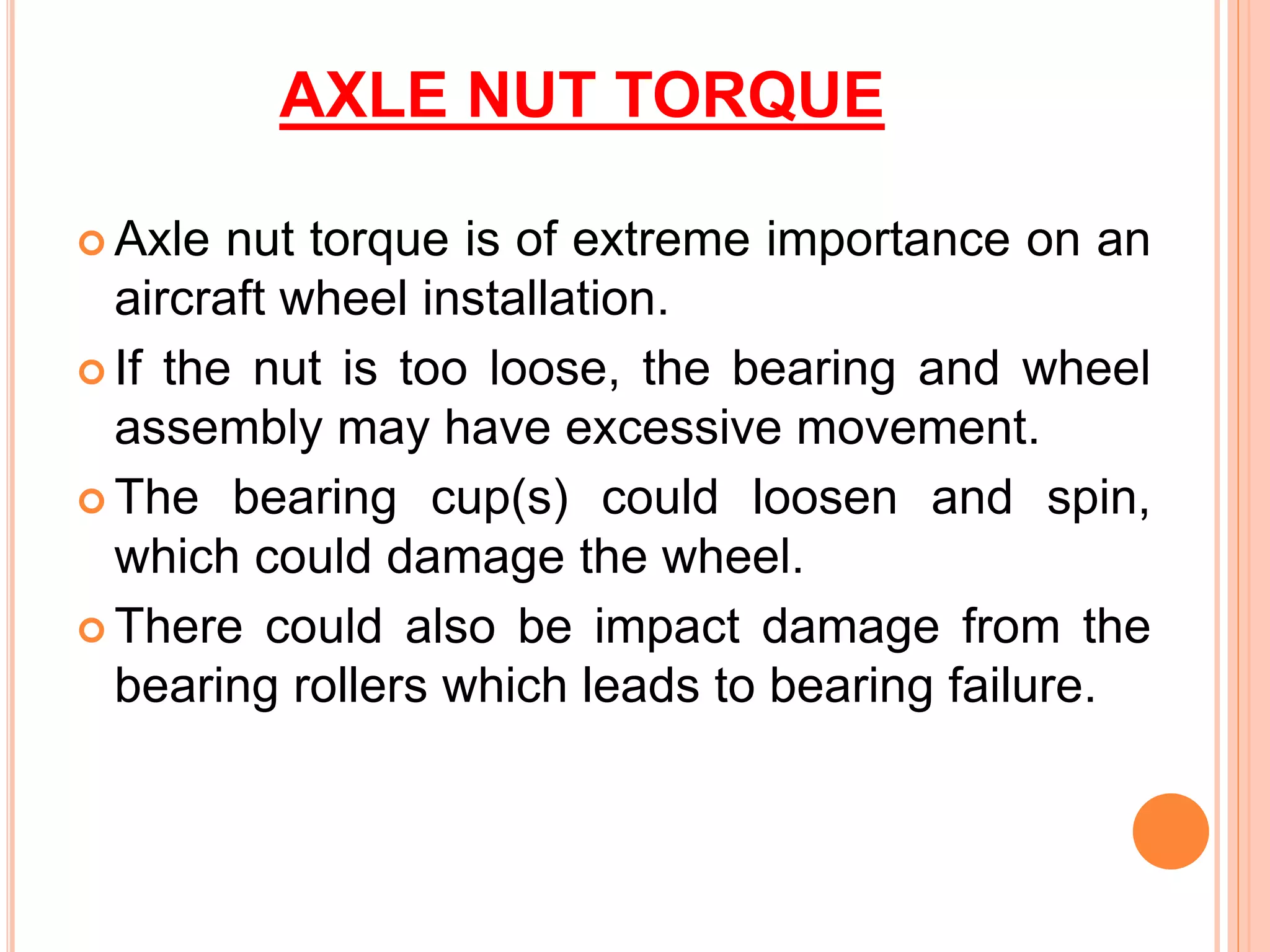 Aircraft Wheel and breaks | PPTX