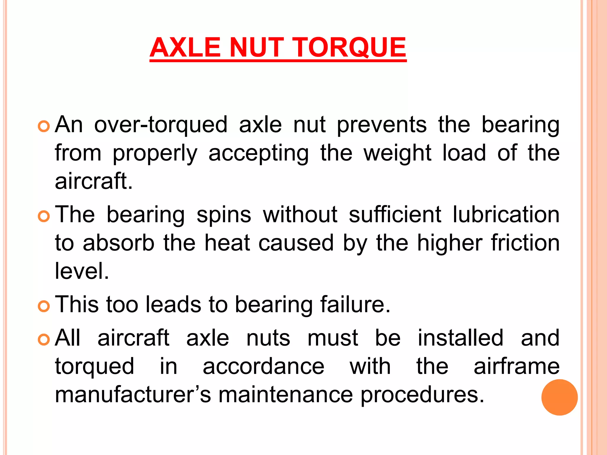 Aircraft Wheel and breaks | PPTX