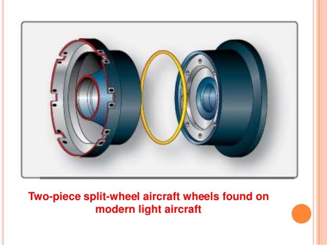 Aircraft Wheel and breaks