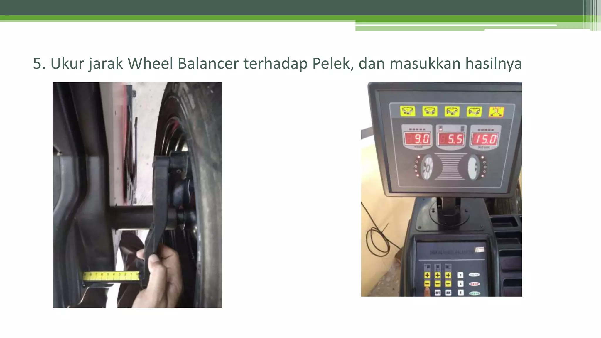 Wheel balancing | PPTX