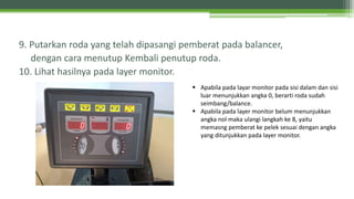 Wheel balancing | PPTX