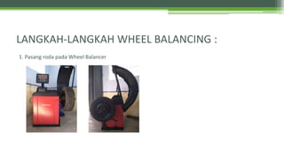 Wheel balancing | PPTX