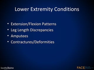 Neuromuscular Scoliosis in Cerebral Palsy - Wheelchair fitting a child ...