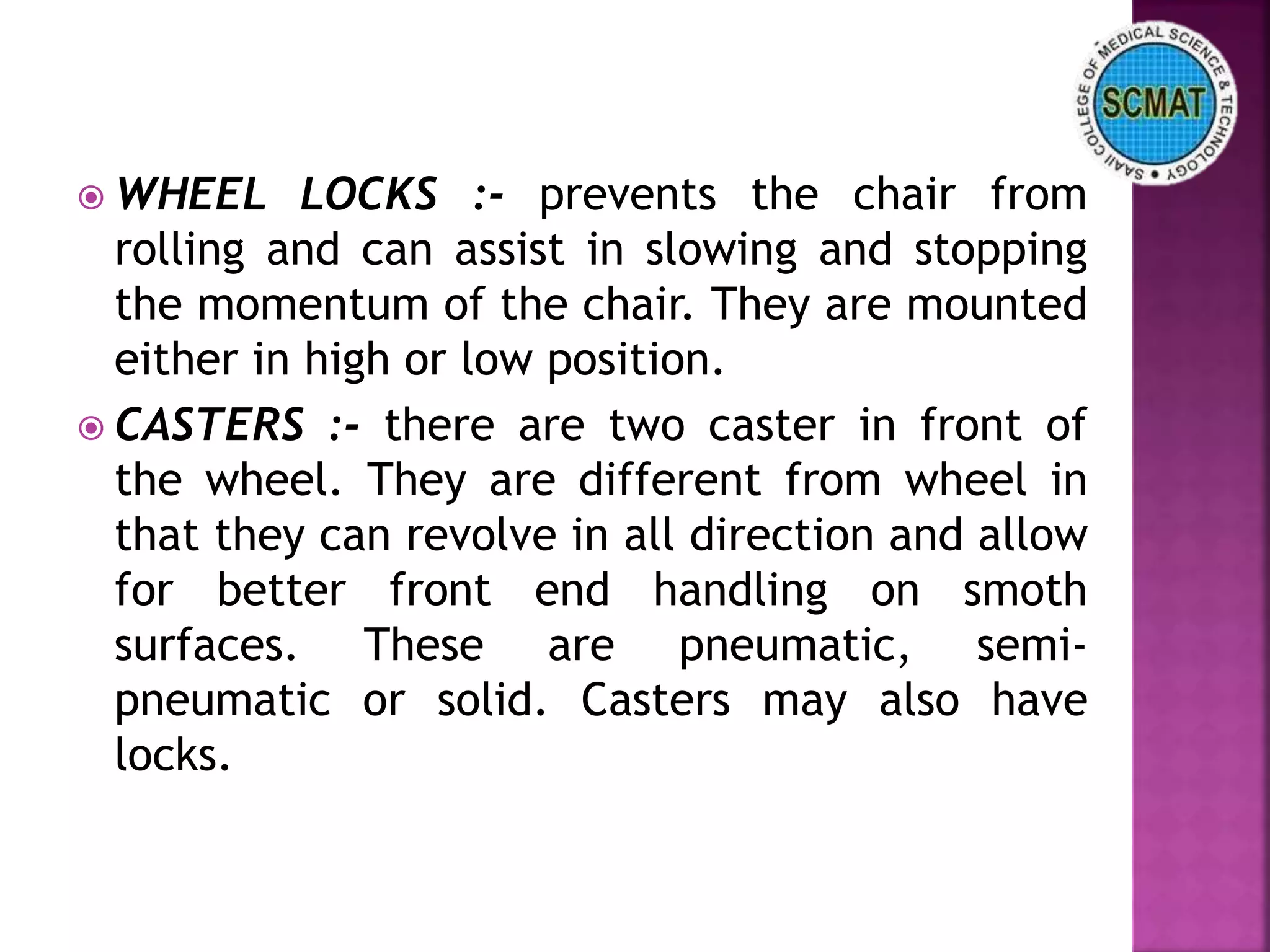 wheel chair.pptx