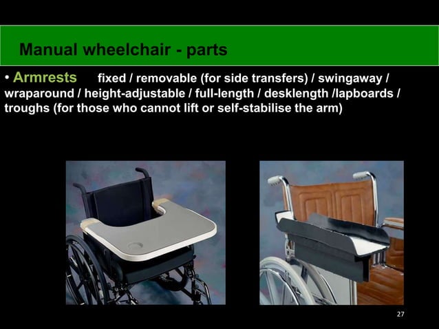 Wheelchairs in rehabilitation | PPTX | Physical Therapy | Wellness