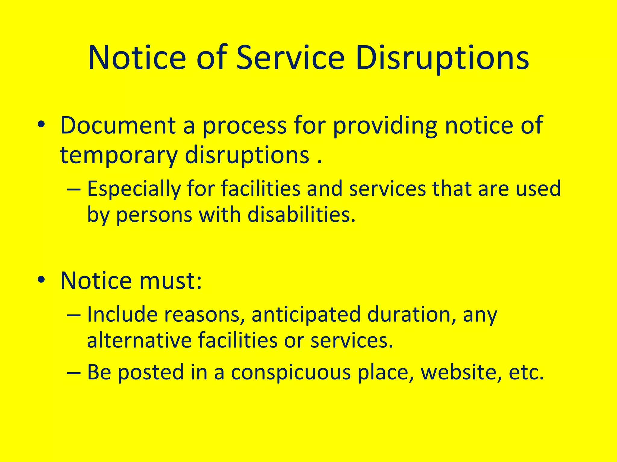 Wheelchair accessibility-action-plan | PDF
