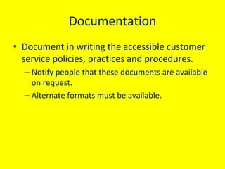 Wheelchair accessibility-action-plan | PDF