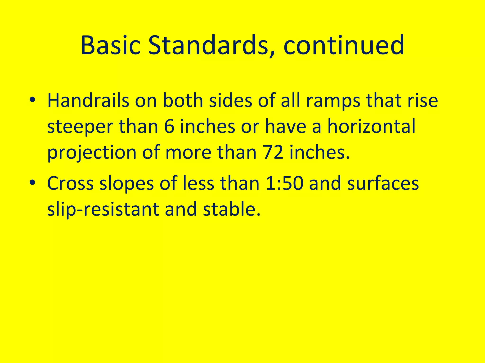 Wheelchair accessible-ramp | PDF