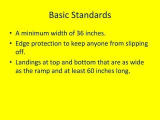 Wheelchair accessible-ramp | PDF | Climbing | Extreme Sports