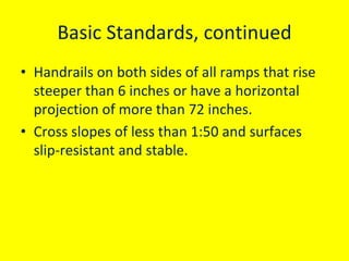 Wheelchair accessible-ramp | PDF | Climbing | Extreme Sports