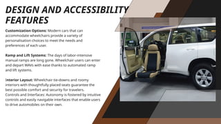 Wheelchair-accessible vehicle advancements transforming in ...