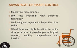 Wheelchair Automation using Smartphones | PPT