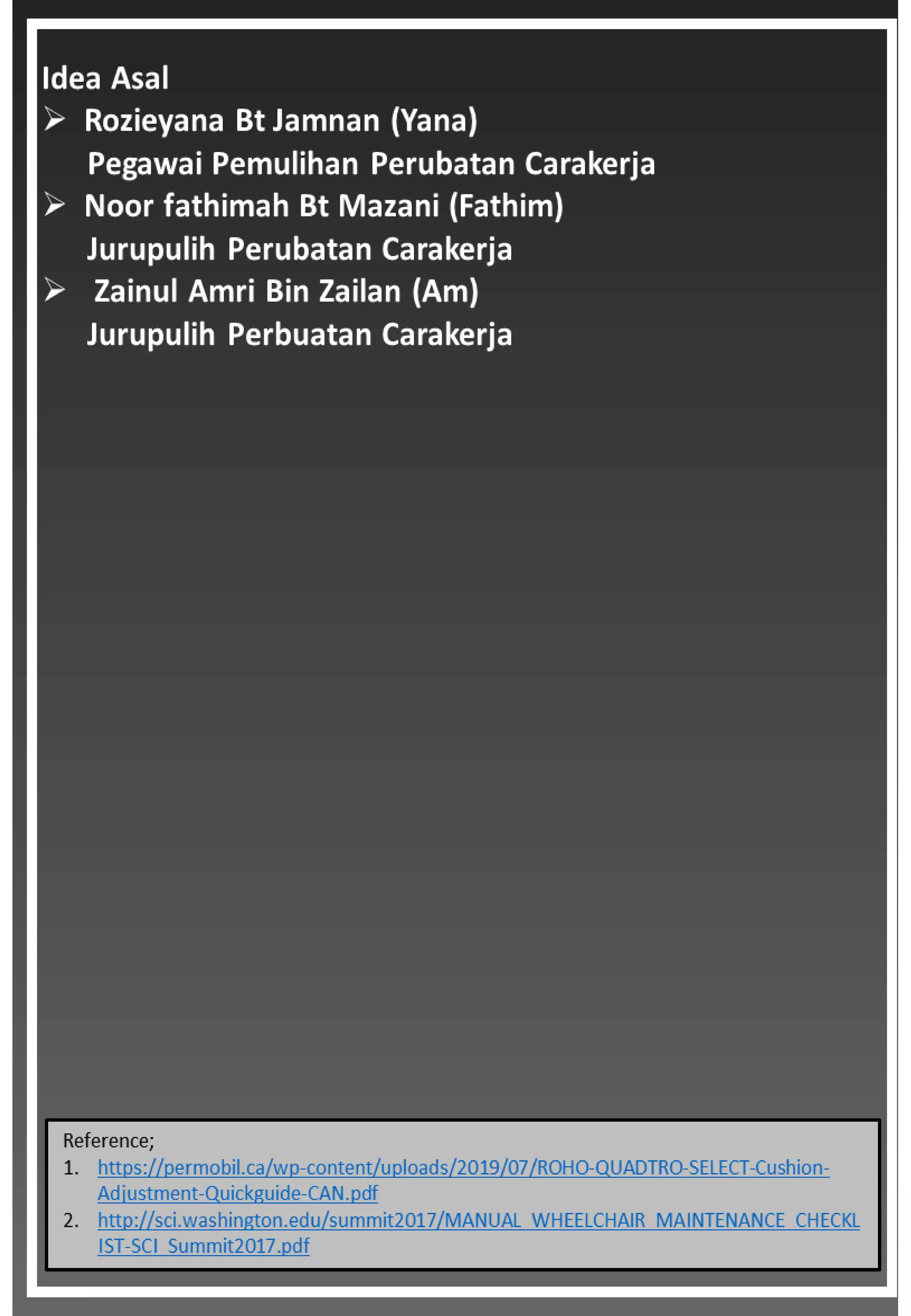 Wheelchair care & safety booklet | PDF