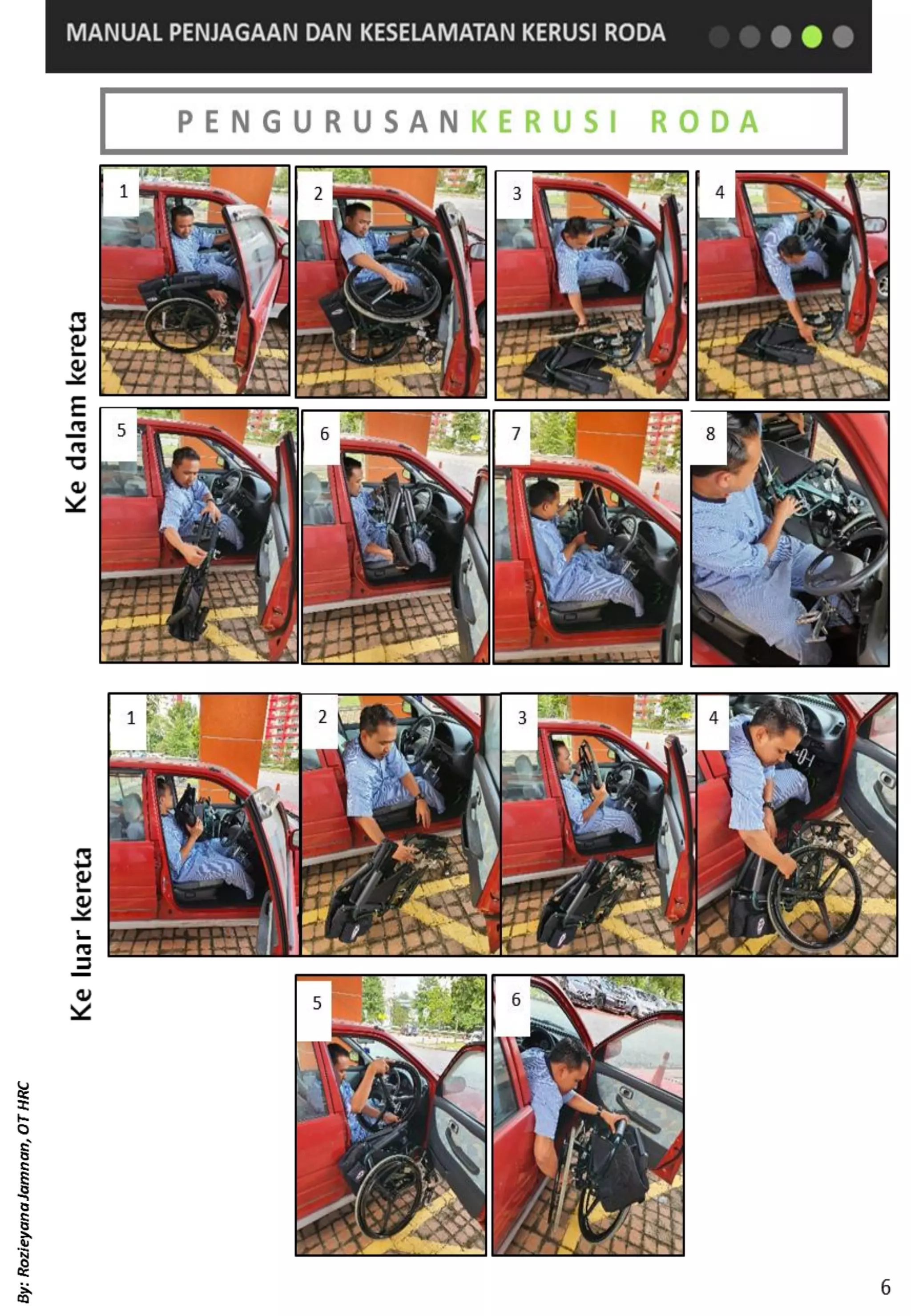 Wheelchair care & safety booklet | PDF