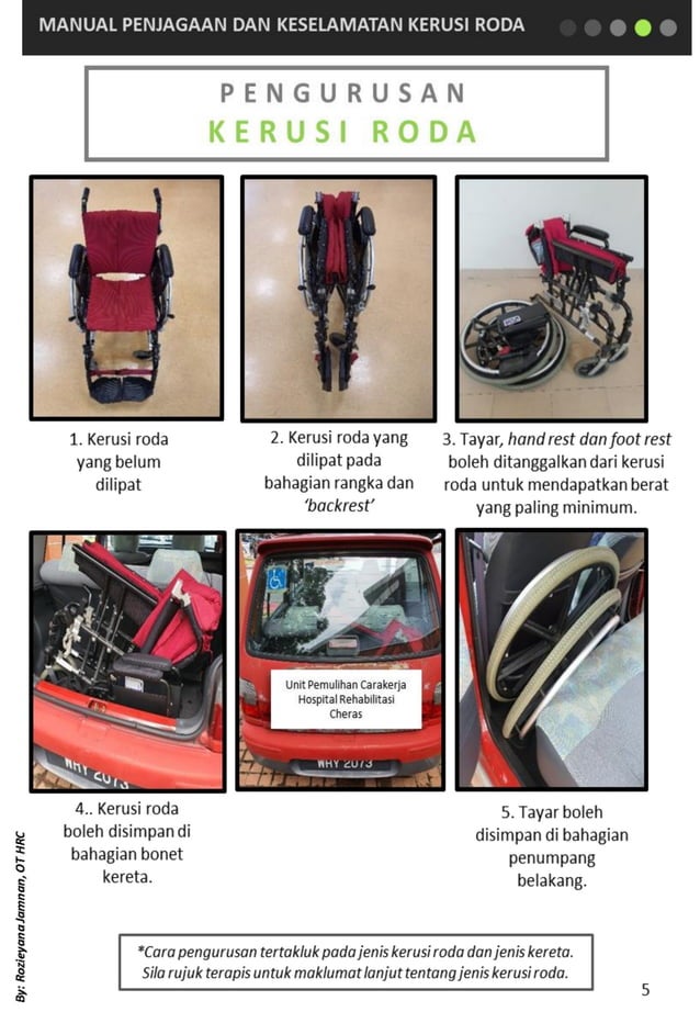 Wheelchair care & safety booklet | PDF