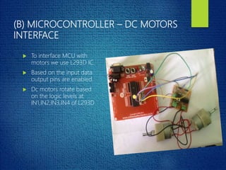 Wheel chair controller using eye | PPTX