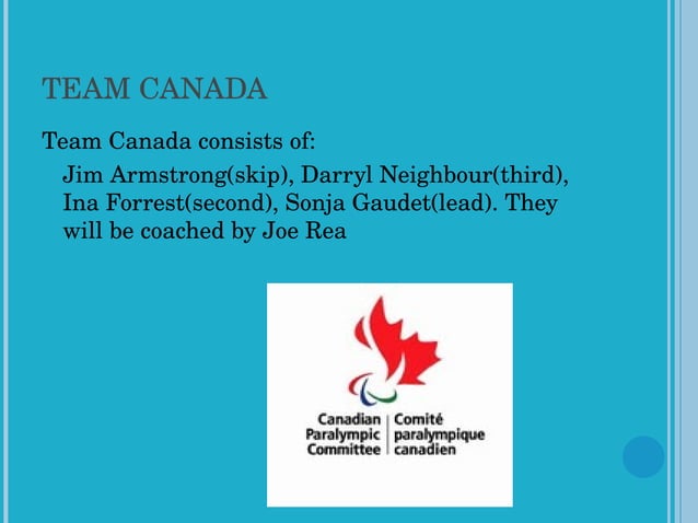 Wheelchair Curling Ppt by: Leah | PPT | Winter Olympic Sports | Olympic ...