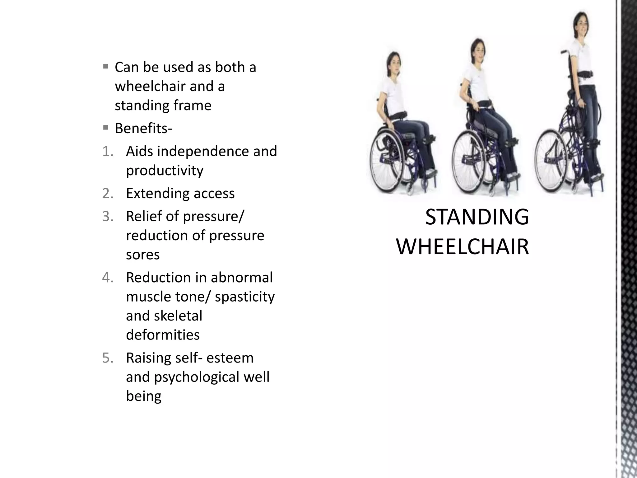 Wheelchair ppt | PPTX