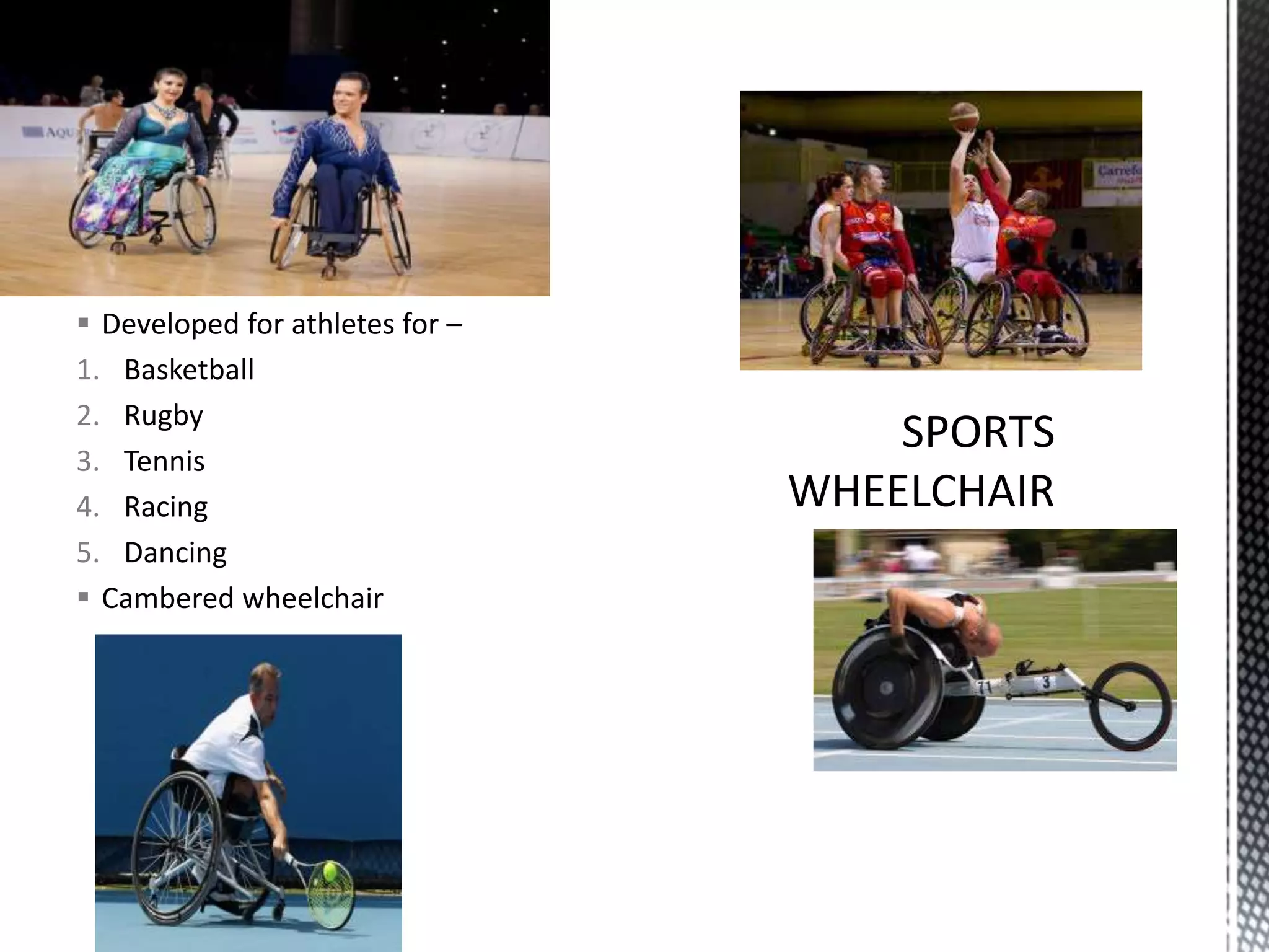 Wheelchair ppt | PPTX