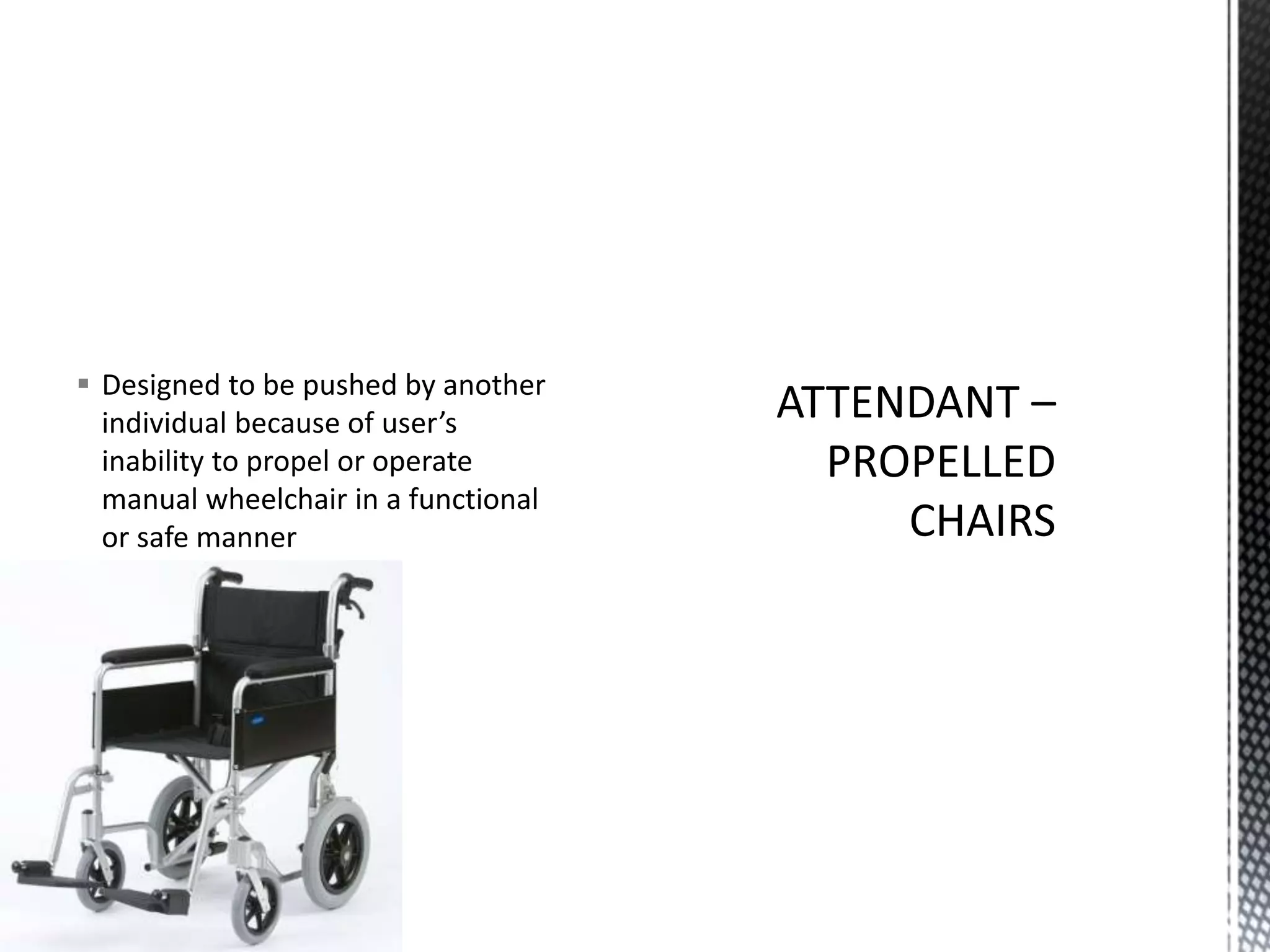 Wheelchair ppt | PPTX