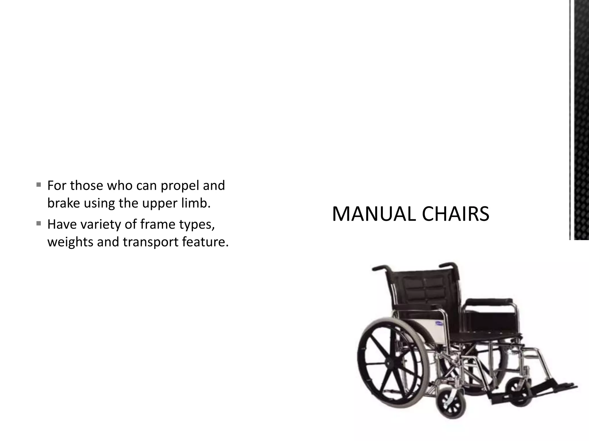 Wheelchair ppt | PPTX